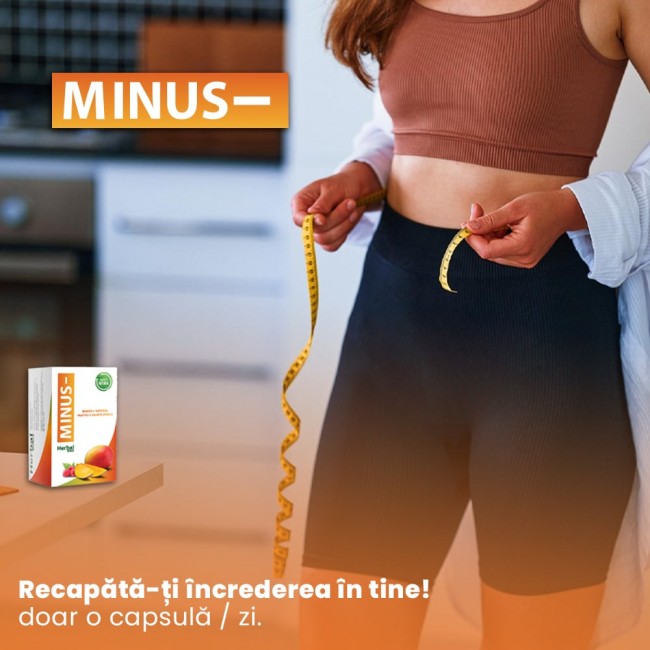 Supliment alimentar - Capsula MINUS - Pastile pentru Slabit 100% Naturale - Herbal New Life - AR ...